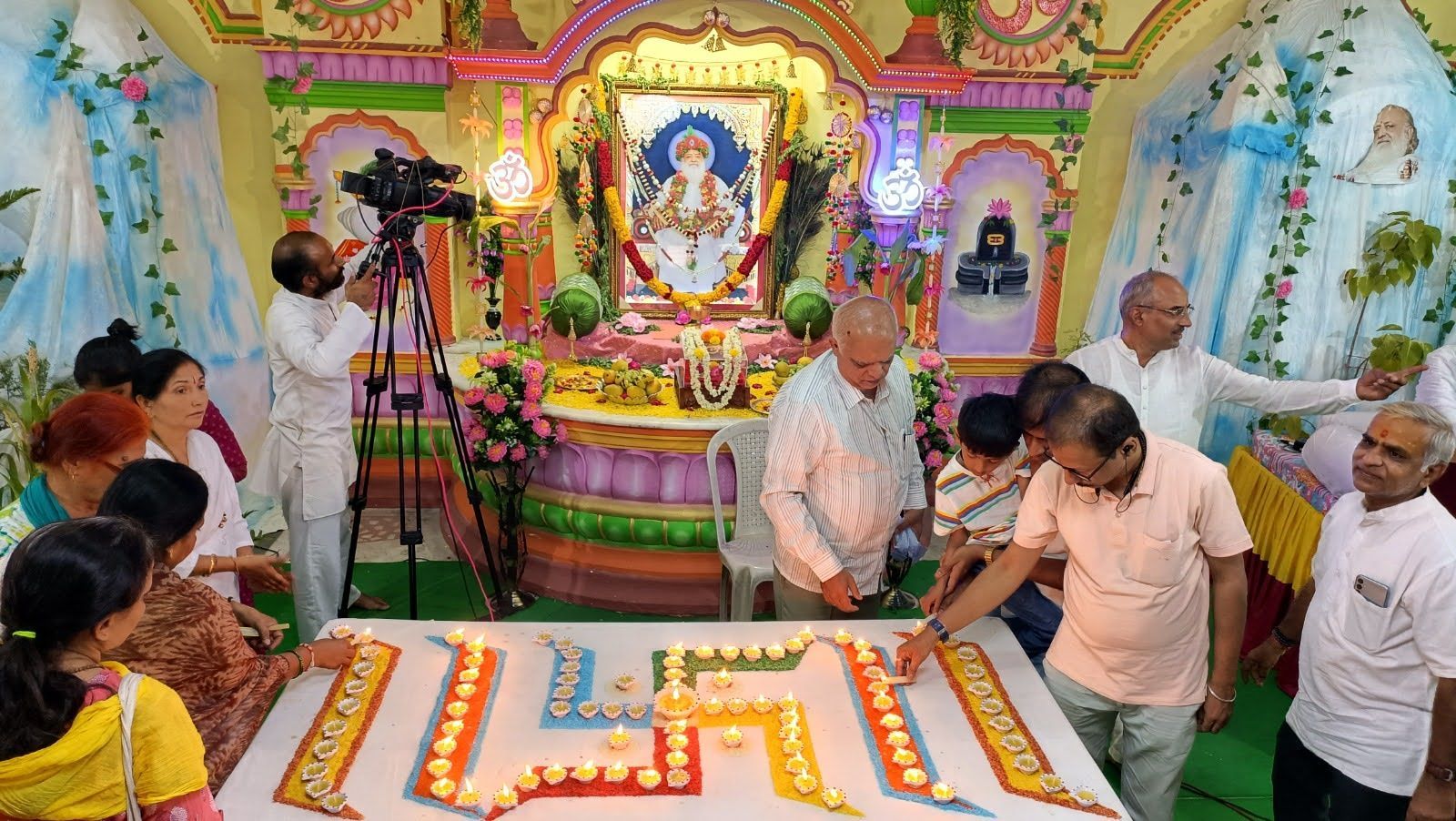How the disciples of Pujya Sant Shri Asharamji Bapu are celebrating ...